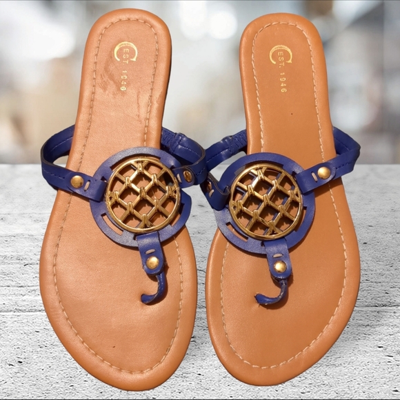 Cato | Shoes | Est 946 By Cato Thong Style Flip Flop Size 7 | Poshmark